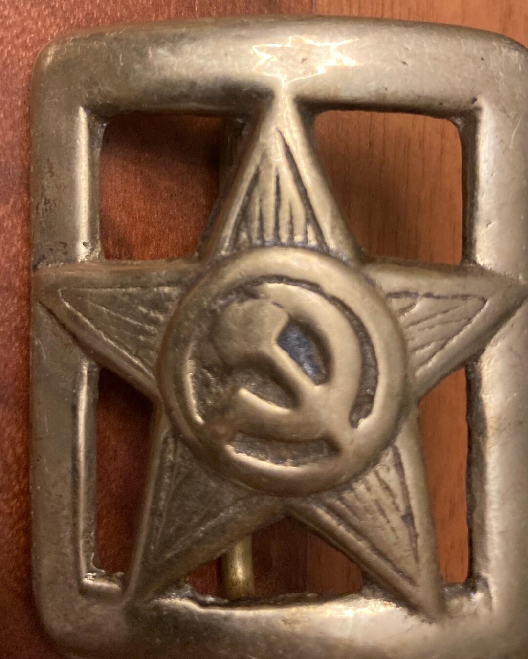 Original Vintage World War Two Red Army Officers Brass Belt Buckle - Etsy