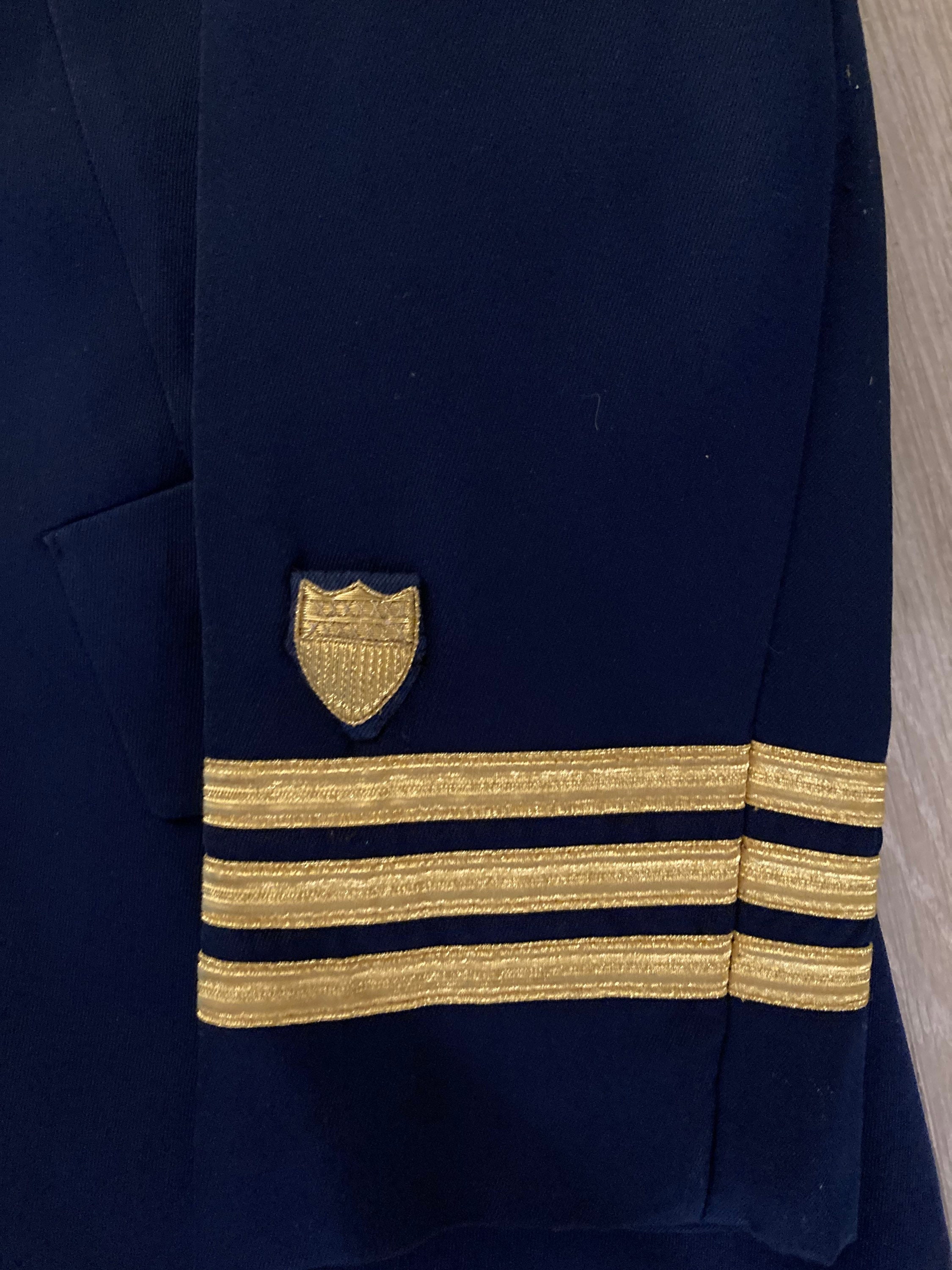 Vintage Military US Coast Guard Commander Dress Jacket Size M - Etsy