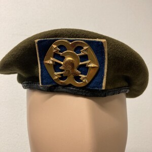 Vintage Dutch First Lieutenant Officer Dress Jacket With Badges and ...