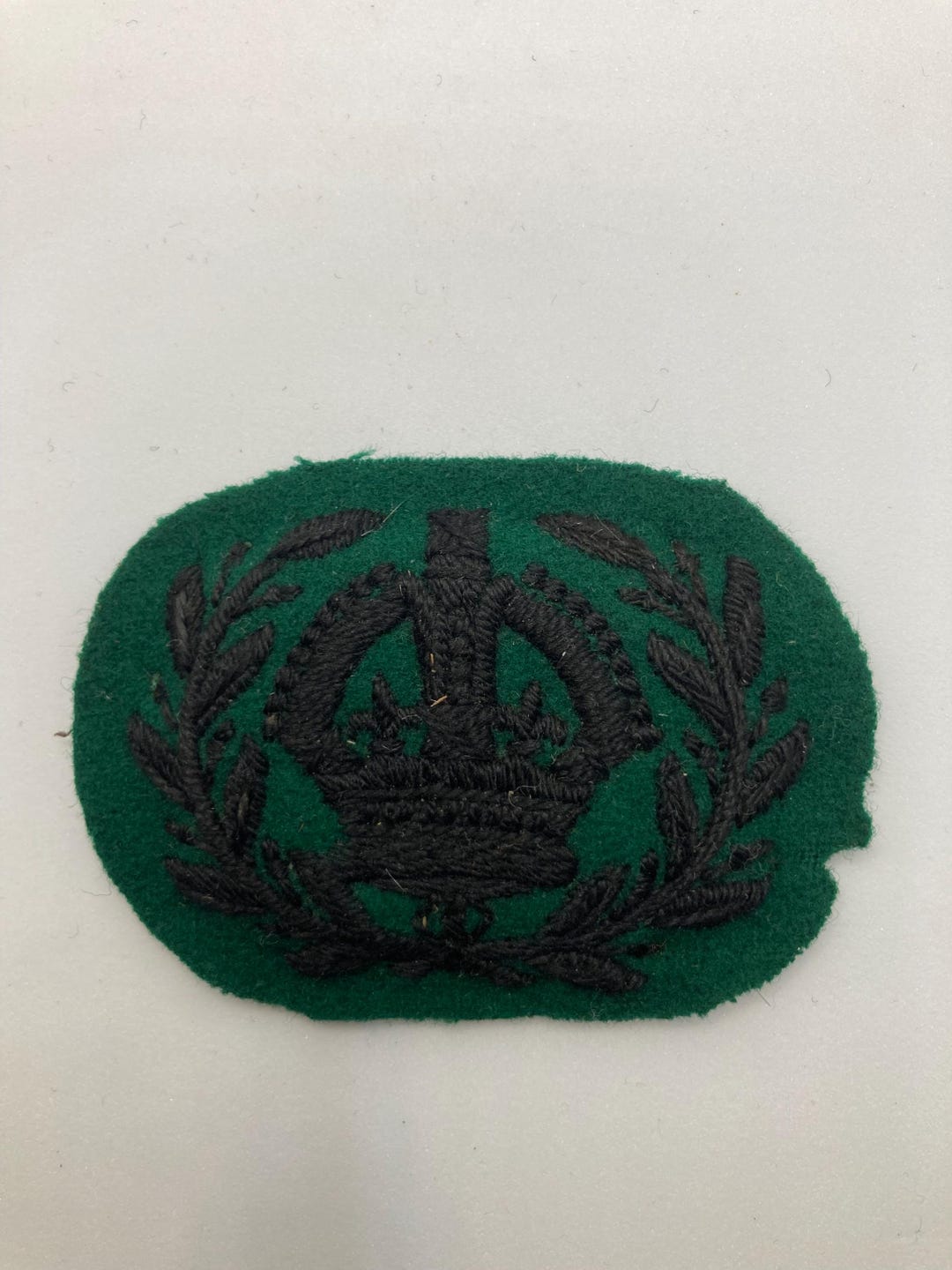 World War Two British Warrant Officer Sleeve Patch - Etsy