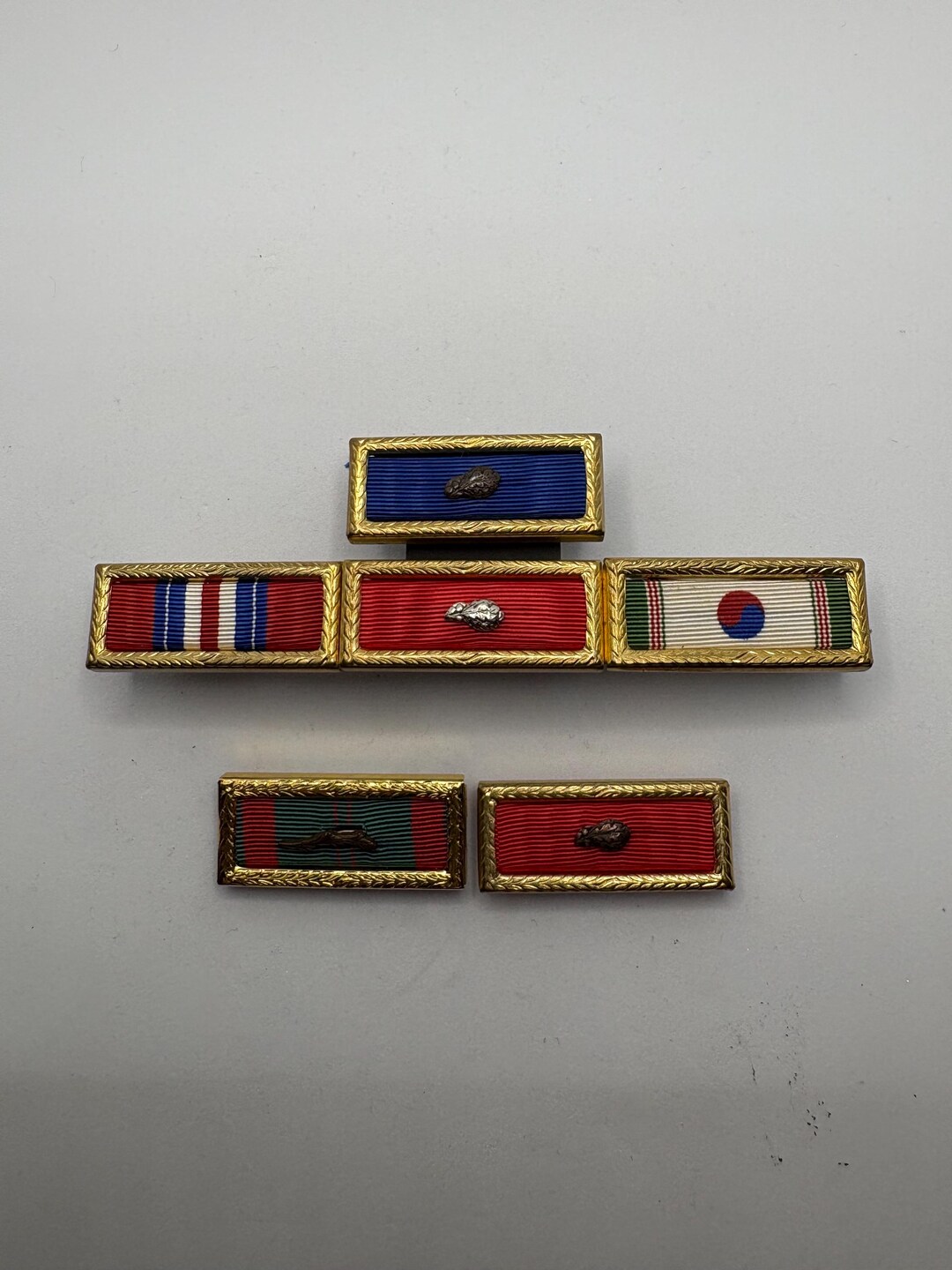 US Army and Navy Ribbons and Unit Citations Current Version - Etsy