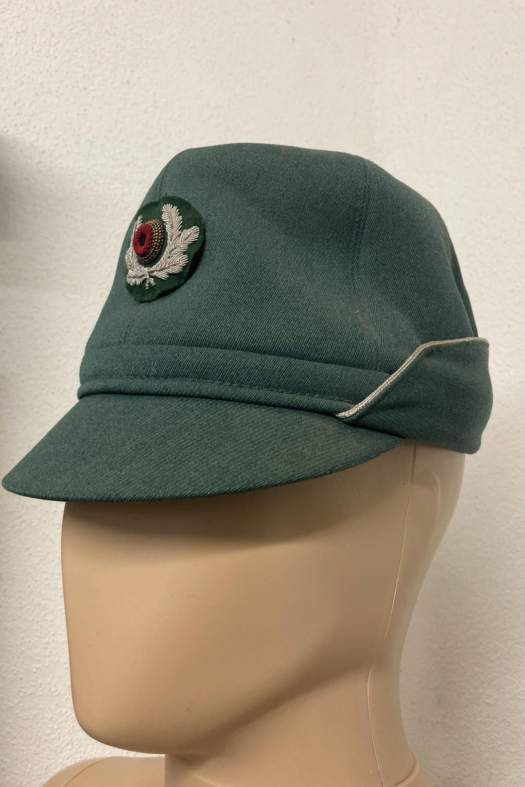 Vintage German Customs Officer Hat Great Condition - Etsy