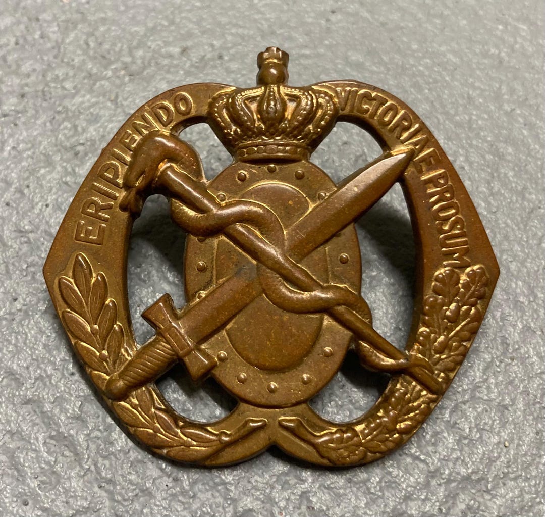 Vintage Dutch Holland Military Beret Badges - Etsy