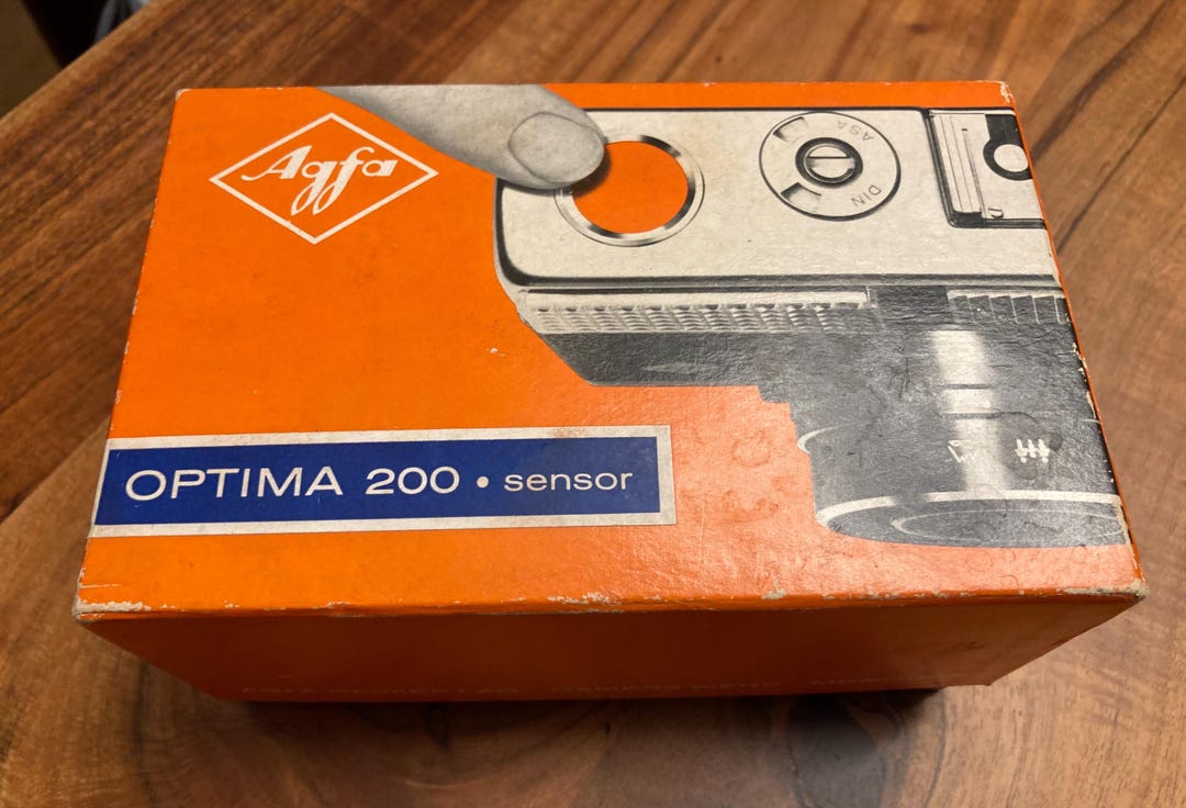 Vintage German AGFA Camera in a Box - Etsy