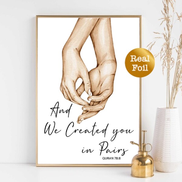 We Created You in Pairs - Etsy