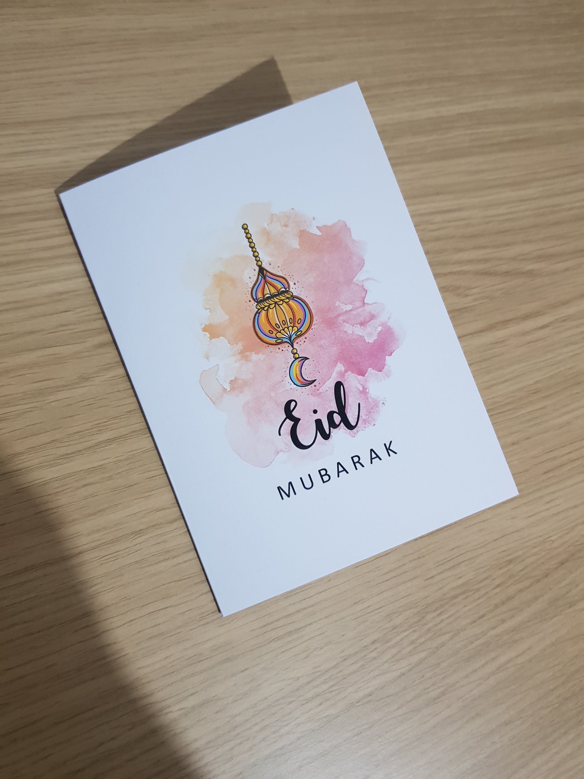 Eid Mubarak Cards Including Envelopes Pack of 5 or 10 Eid - Etsy