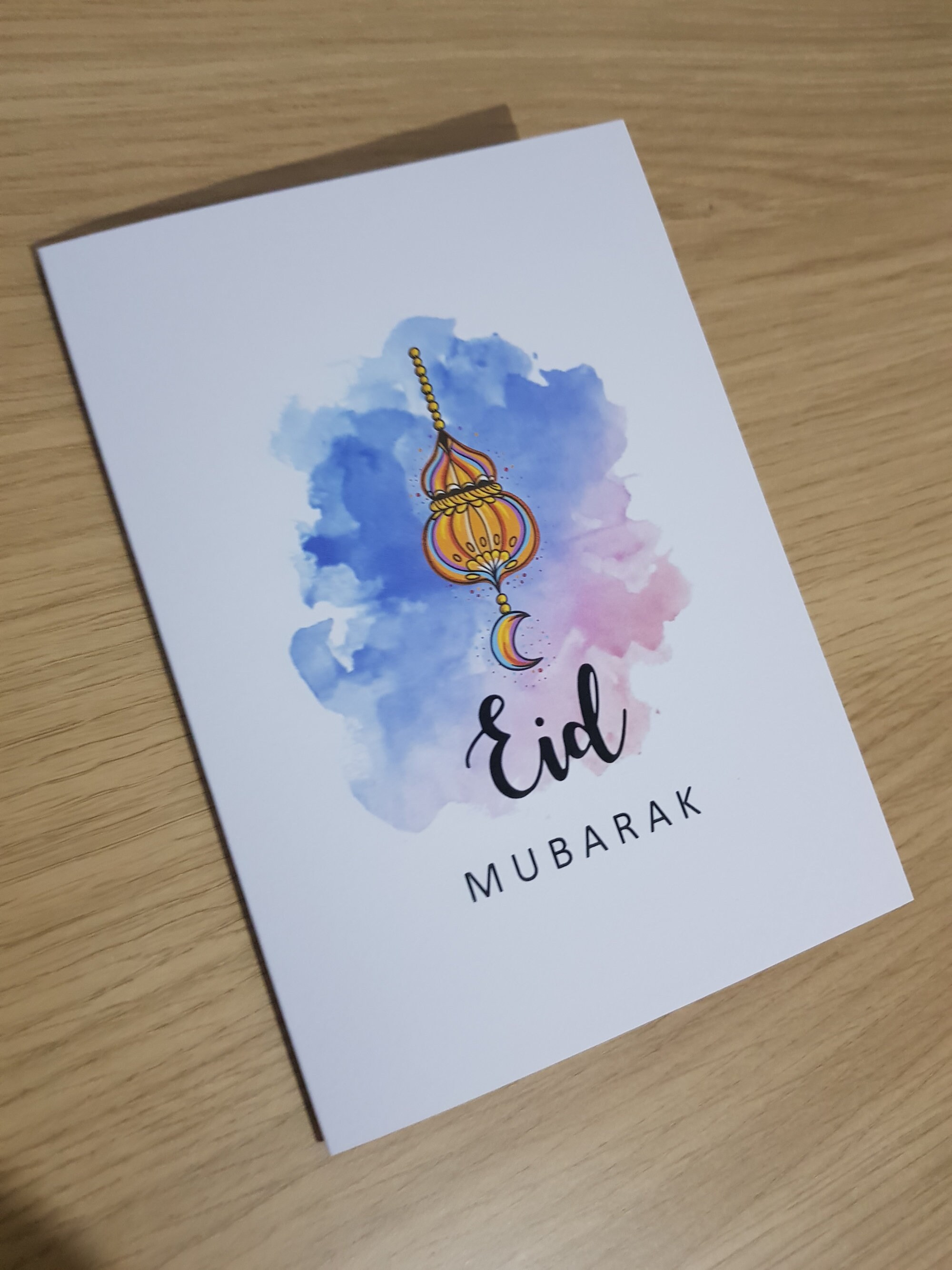 Eid Mubarak Cards Including Envelopes Pack of 5 or 10 Eid - Etsy