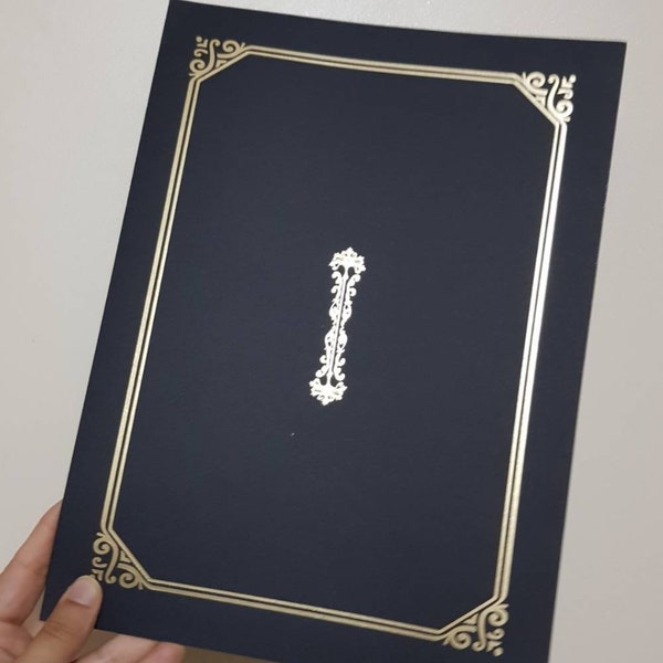 Certificate Folder - Etsy UK