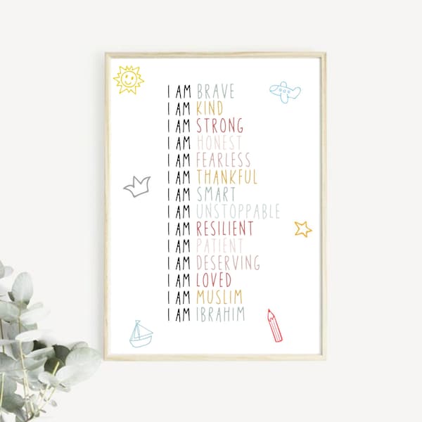 Kids Wall Art - Etsy UK