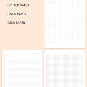 Downloadable Planner Kit Pink, Planner Printable Template, Printable ...