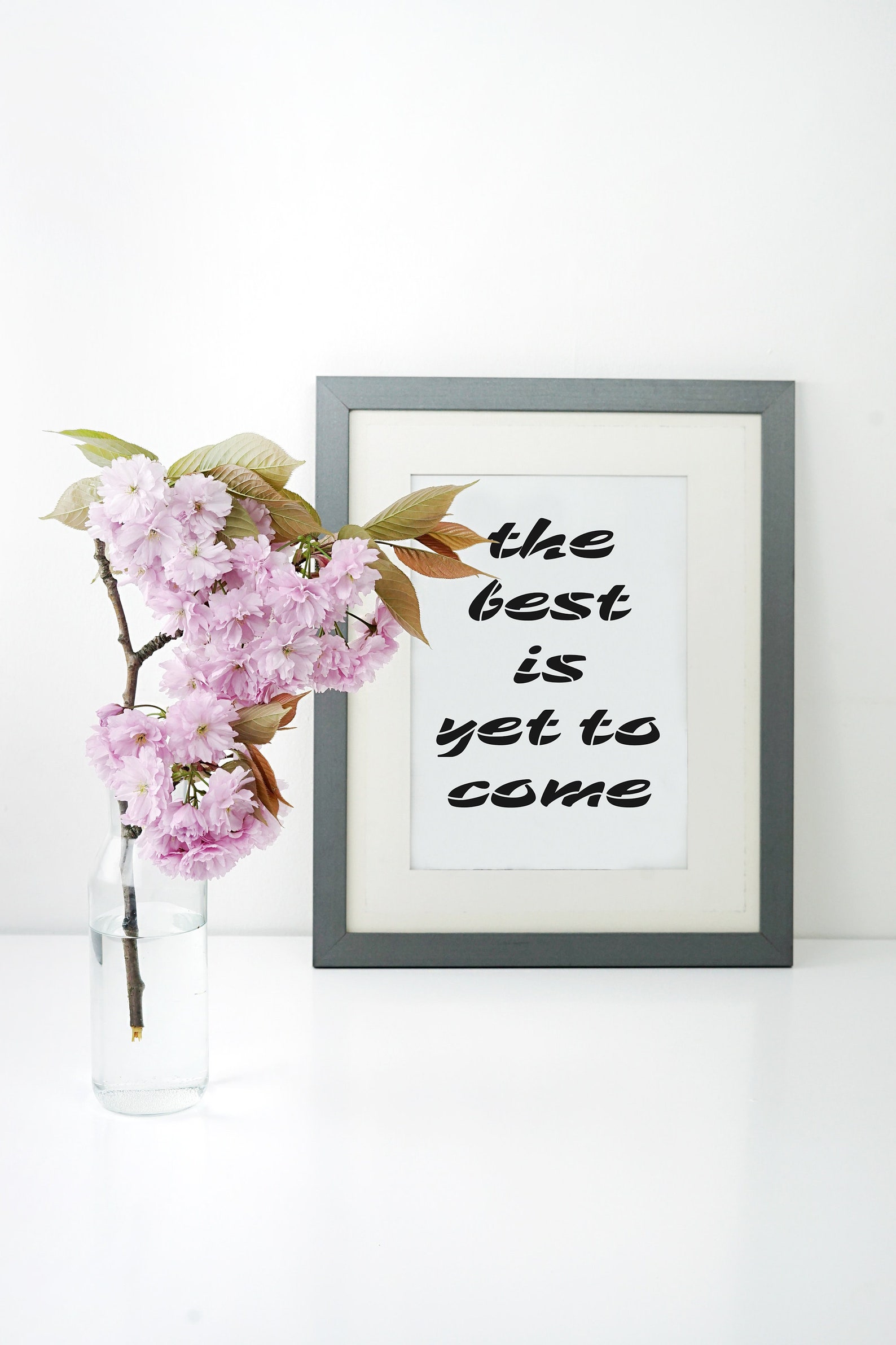 Inspirational Quote the Best is yet to Come Motivational - Etsy