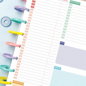 To Do List Colorful, Printable to Do List Template, to Do List ...