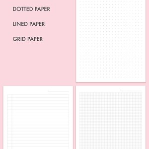 Downloadable Planner Kit Blue, Planner Printable Template, Printable ...