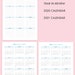 Downloadable Planner Kit Blue, Planner Printable Template, Printable ...