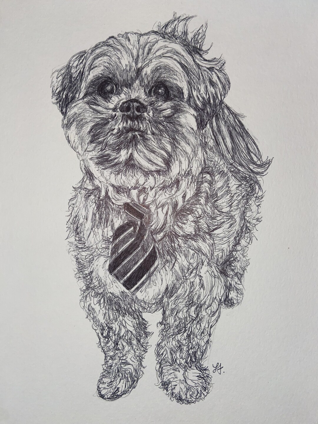 Custom Ink Portraits - Etsy