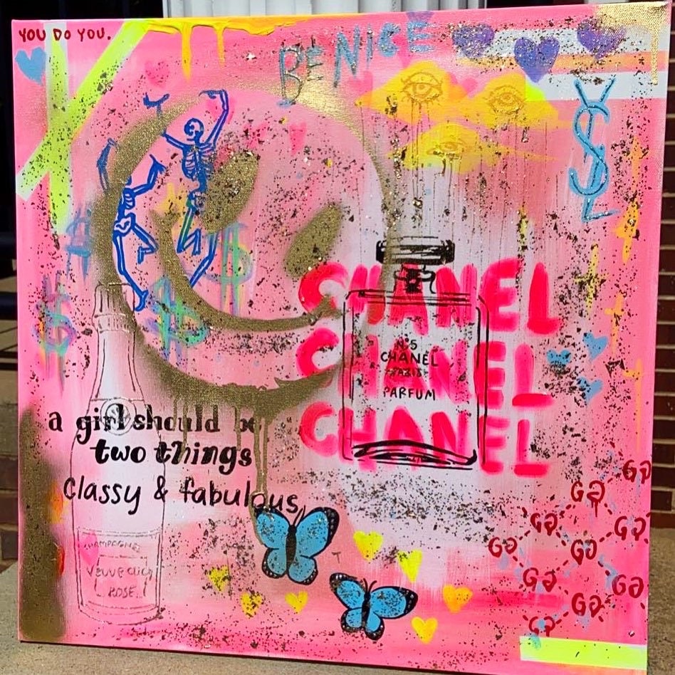 PERSONALIZED COLLAGE PAINTINGS - Etsy