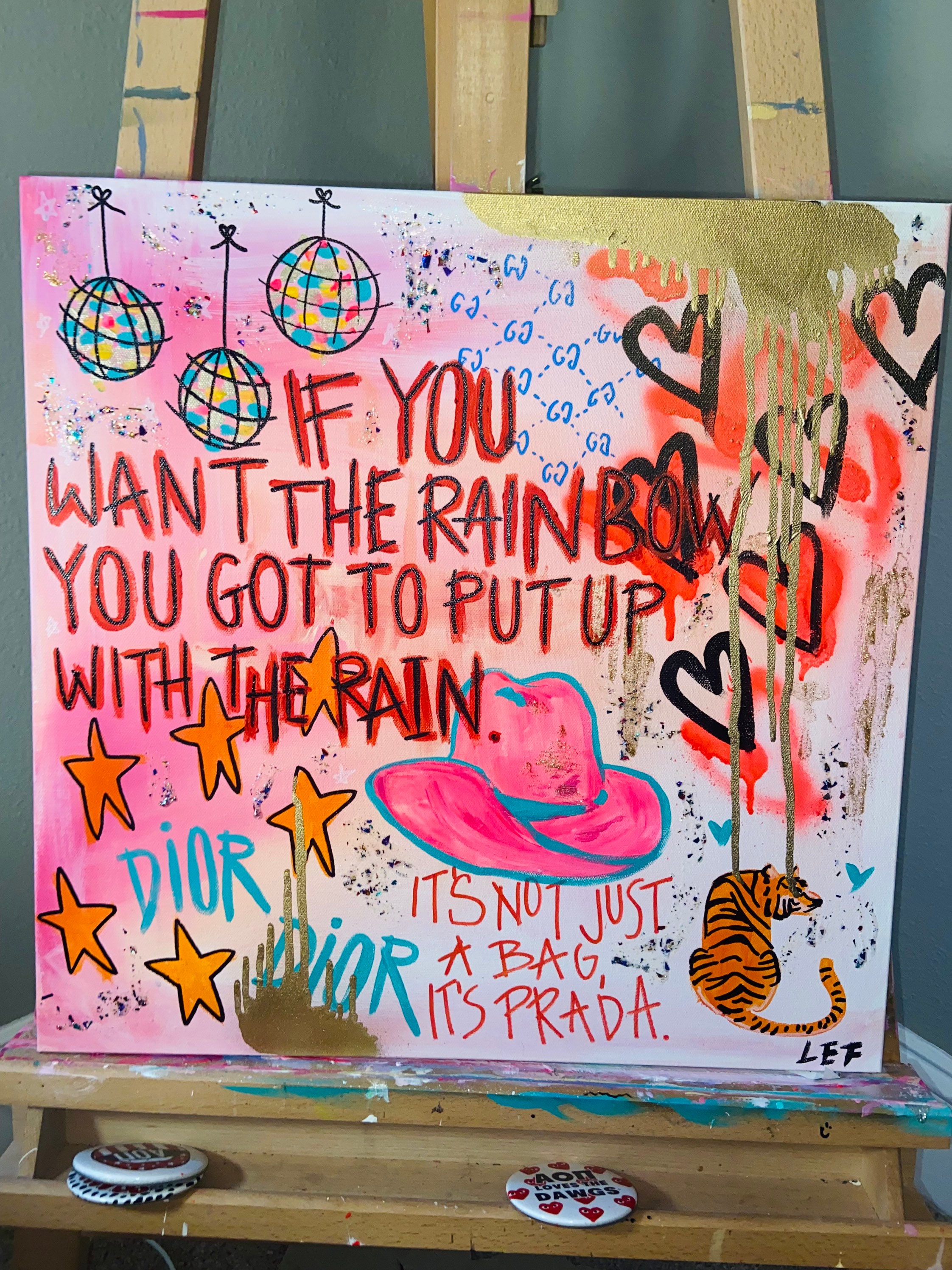 PERSONALIZED COLLAGE PAINTINGS - Etsy