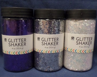 Glitter Containers | Etsy