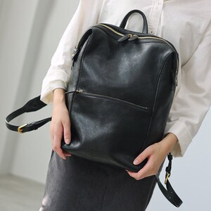 Leather Backpack,handmade Backpack,women Backpack,large Backpack Women ...