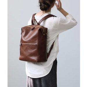 Leather Backpack,handmade Backpack,women Backpack,large Backpack Women ...