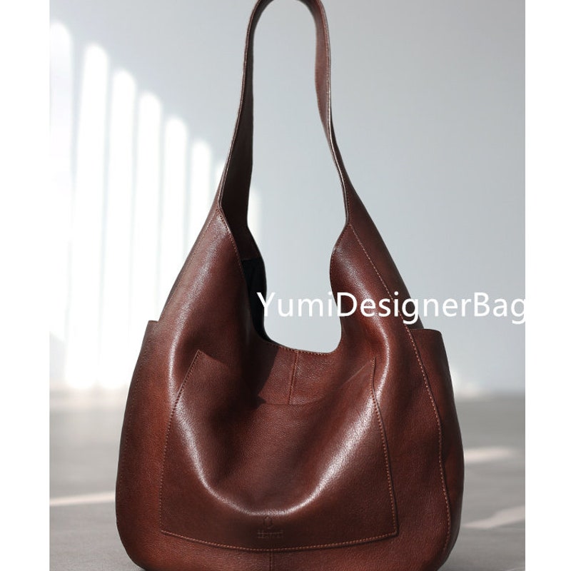Leather Hobo Bag - Etsy
