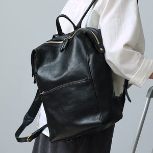 Leather Backpack,handmade Backpack,women Backpack,large Backpack Women ...