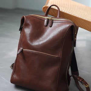 Leather Backpack,handmade Backpack,women Backpack,large Backpack Women ...