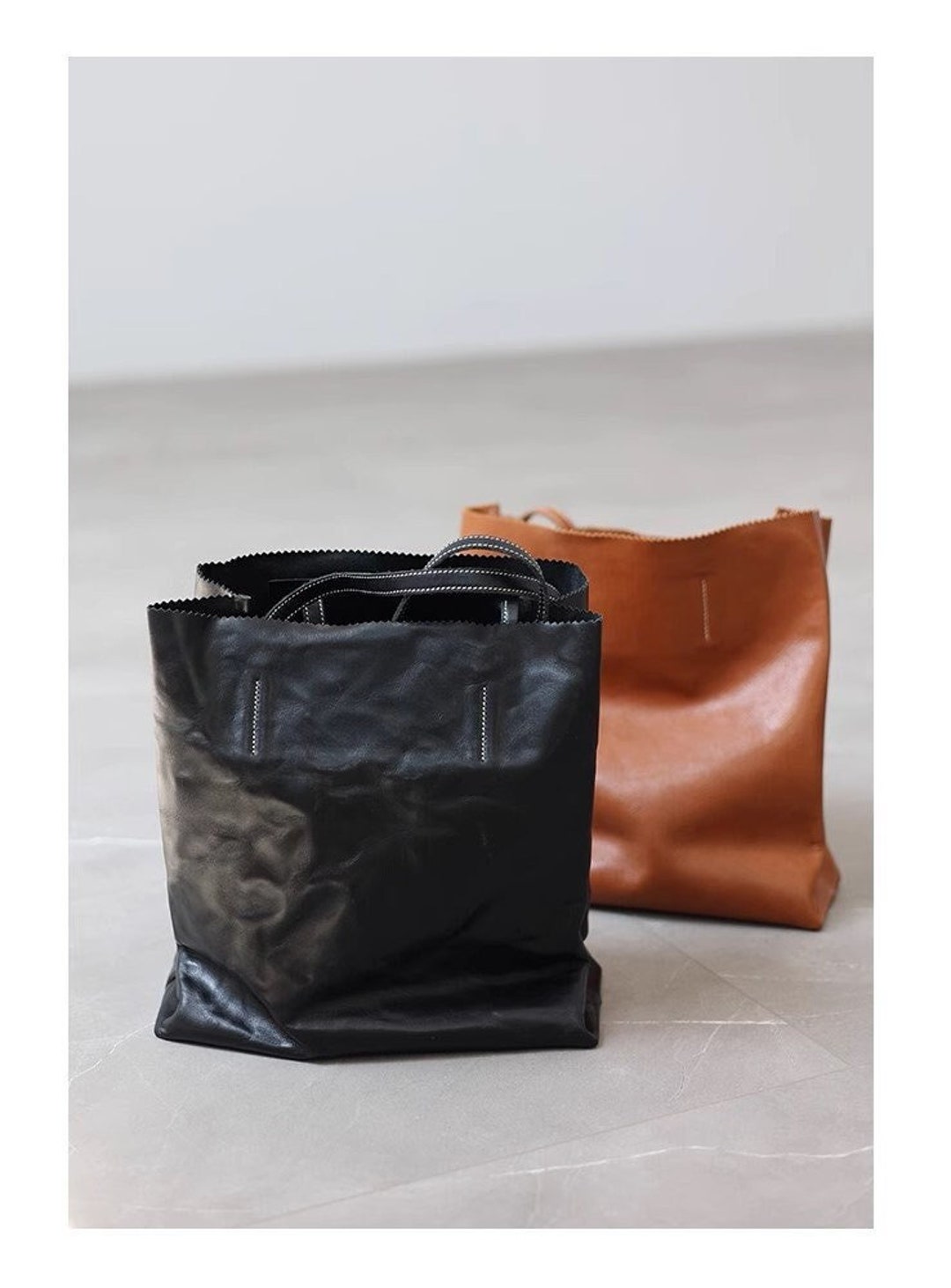 Handmade Leather Hobo Bag,leather Shoulder Bag,leather Tote Bag,hobo ...