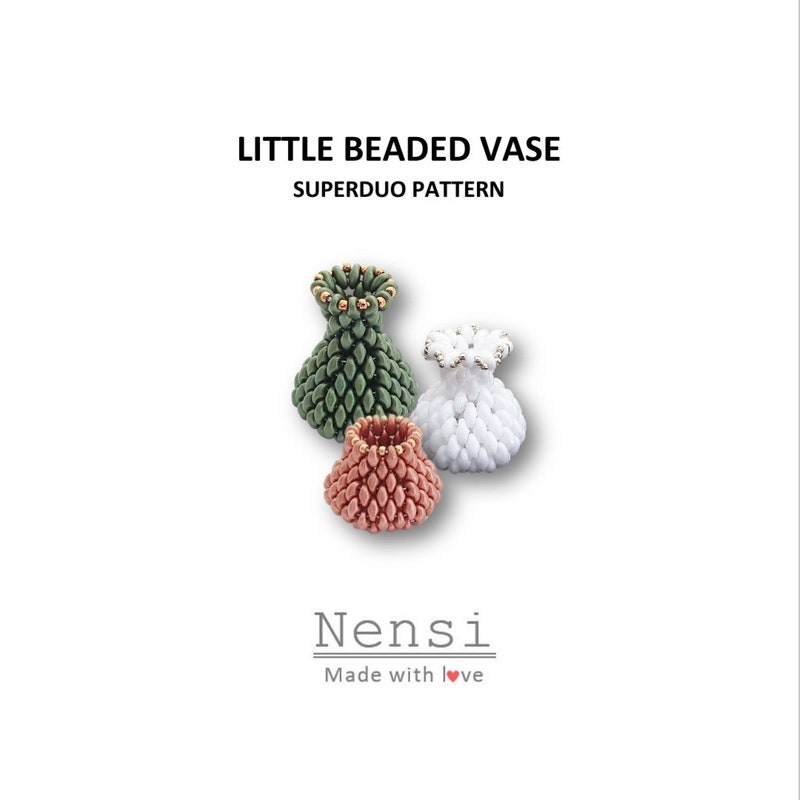 Bead Vase - Etsy