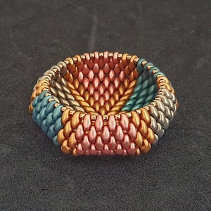 Little Beaded Bowl - 3D Superduo Pattern – PDF Download - Etsy