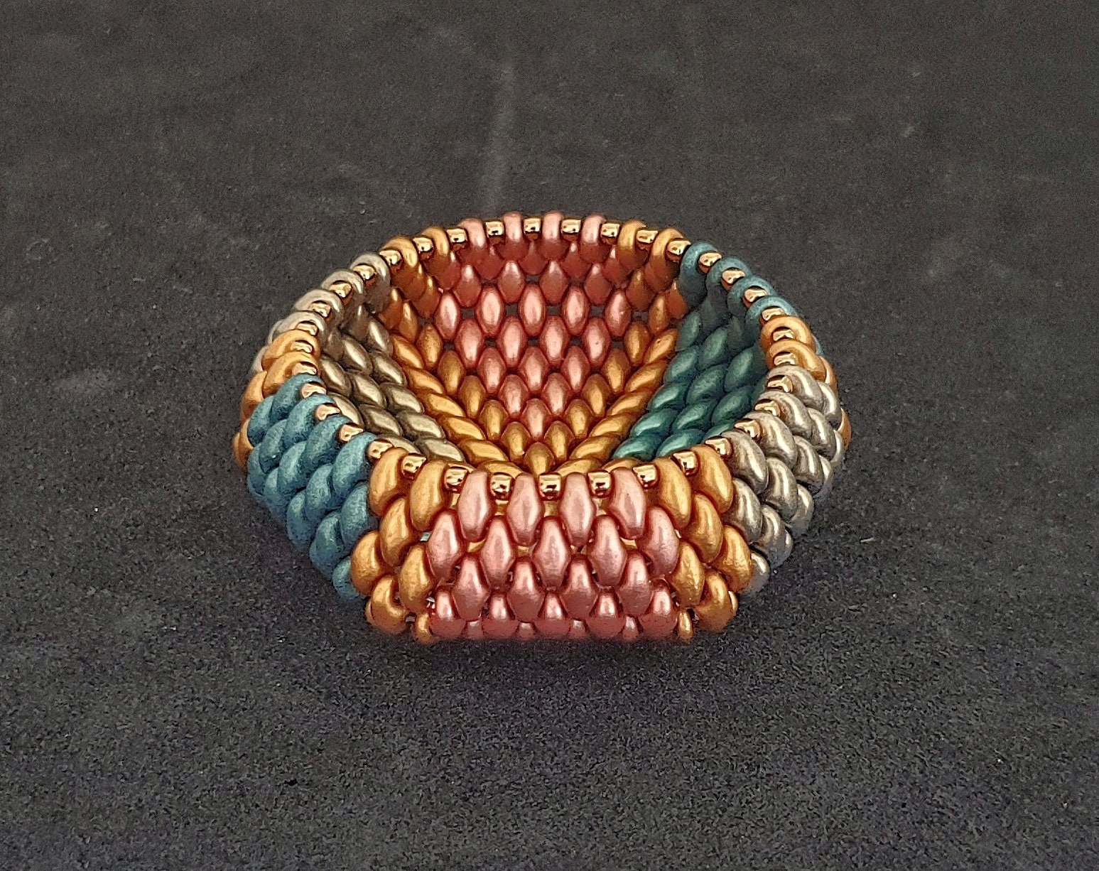 Little Beaded Bowl 3D Superduo Pattern PDF Download | Etsy