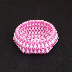 Little Beaded Bowl - 3D Superduo Pattern – PDF Download - Etsy
