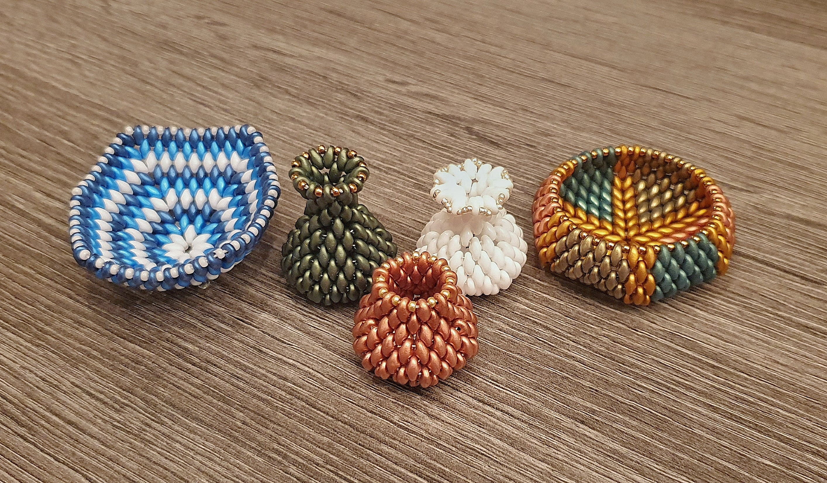 Little Beaded Vase - 3D Superduo Pattern – PDF Download - Etsy