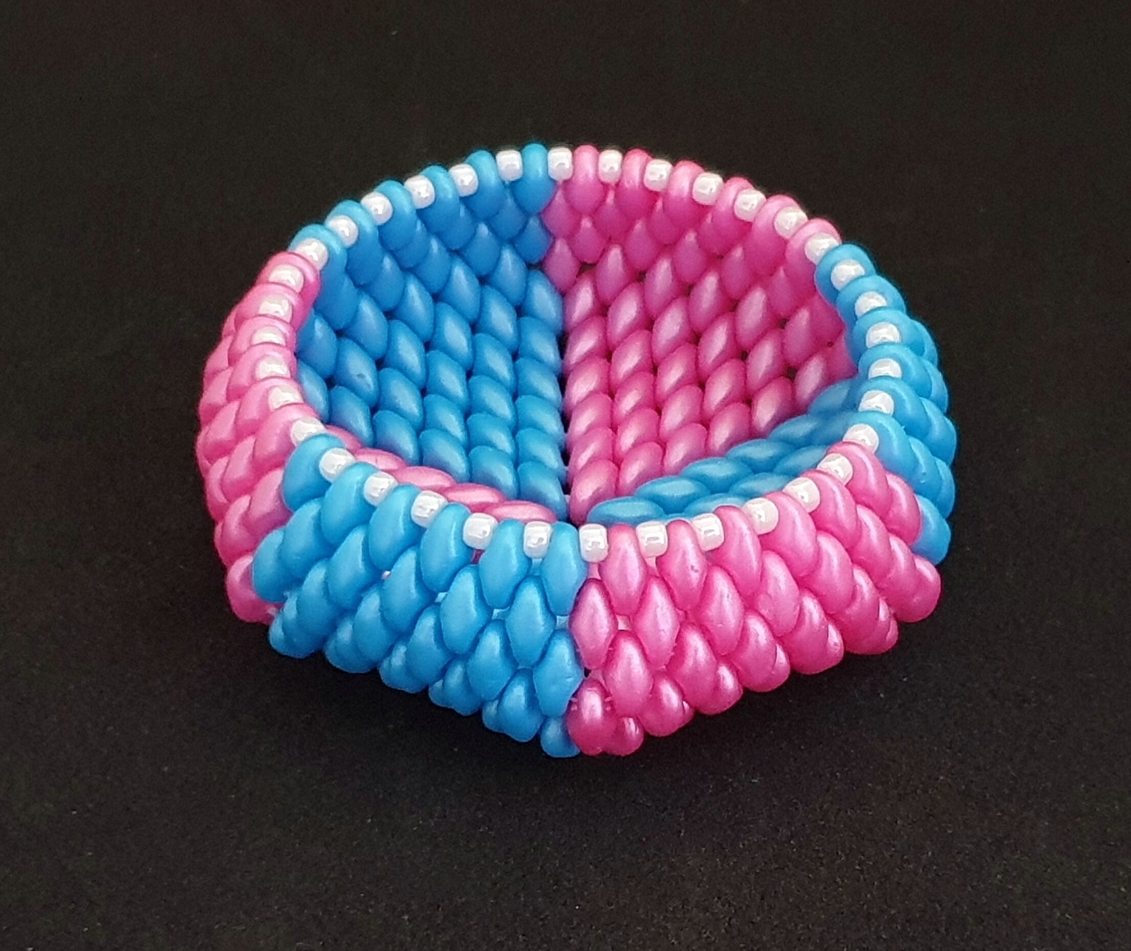 Little Beaded Bowl 3D Superduo Pattern PDF Download | Etsy