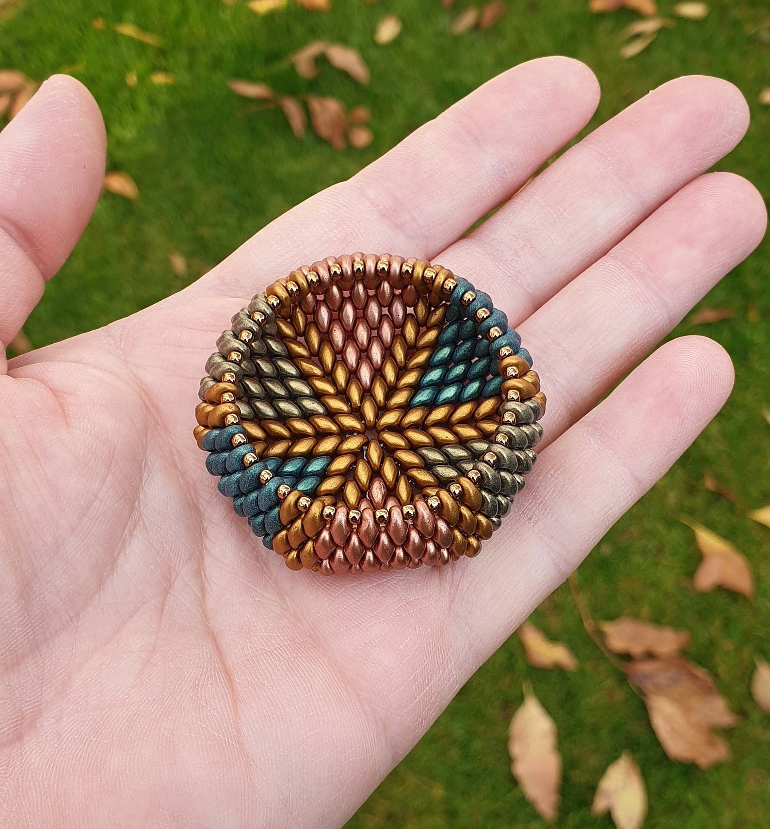 Little Beaded Bowl 3D Superduo Pattern PDF Download | Etsy