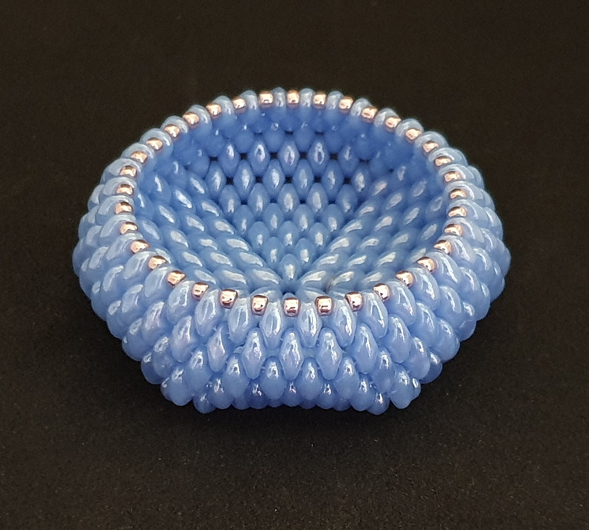 Little Beaded Bowl 3D Superduo Pattern PDF Download | Etsy