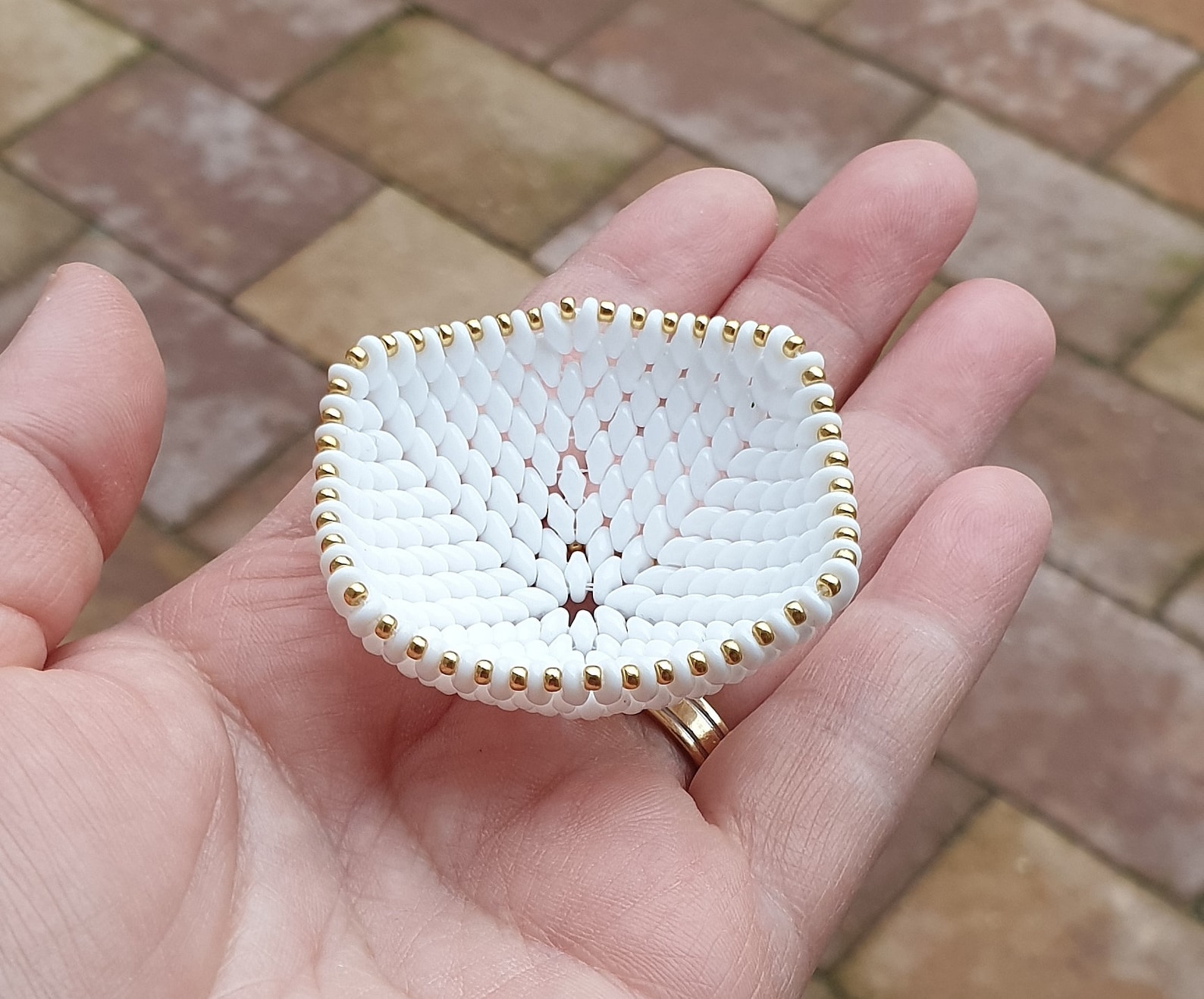 Little Beaded Dish - 3D Superduo Pattern – PDF Download - Etsy