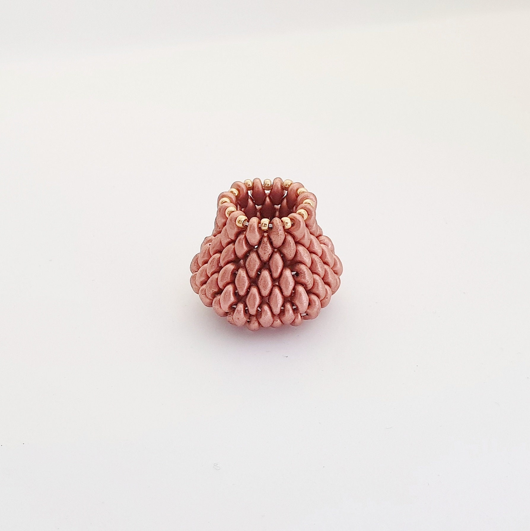 Little Beaded Vase - 3D Superduo Pattern – PDF Download - Etsy