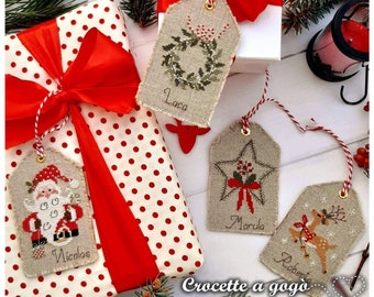 Shepherd's Bush MERRY NOTES Cross Stitch Pattern - Etsy