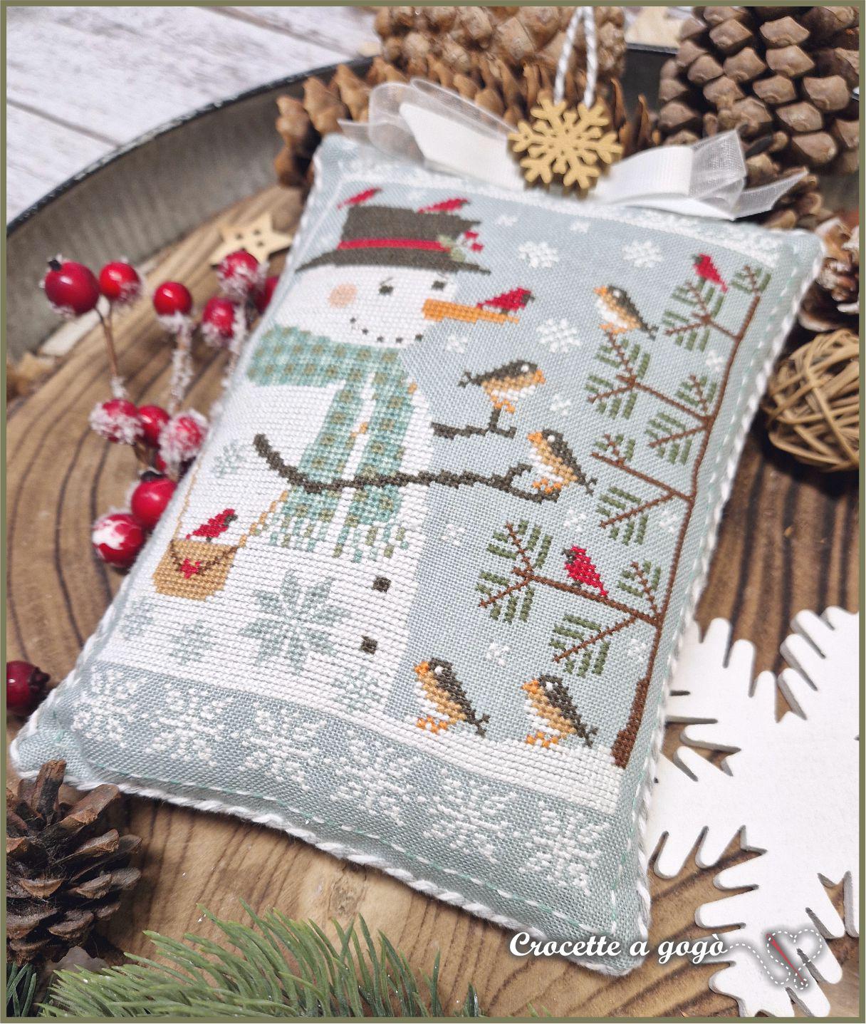 DIGITAL PDF FILE A Winter's Day - Cross Stitch Pattern-winter-cross ...