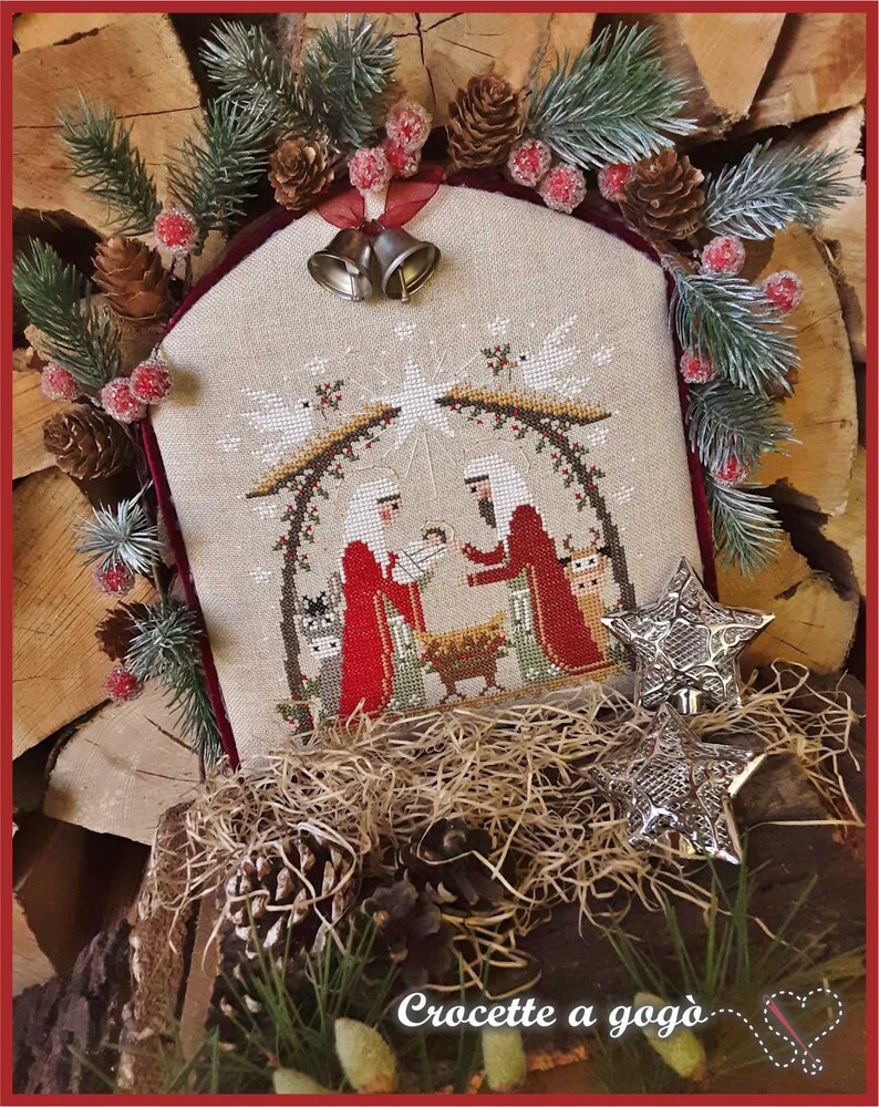 DIGITAL PDF FILE "nativity Collection 2 - Two Variants, Cross Stitch ...