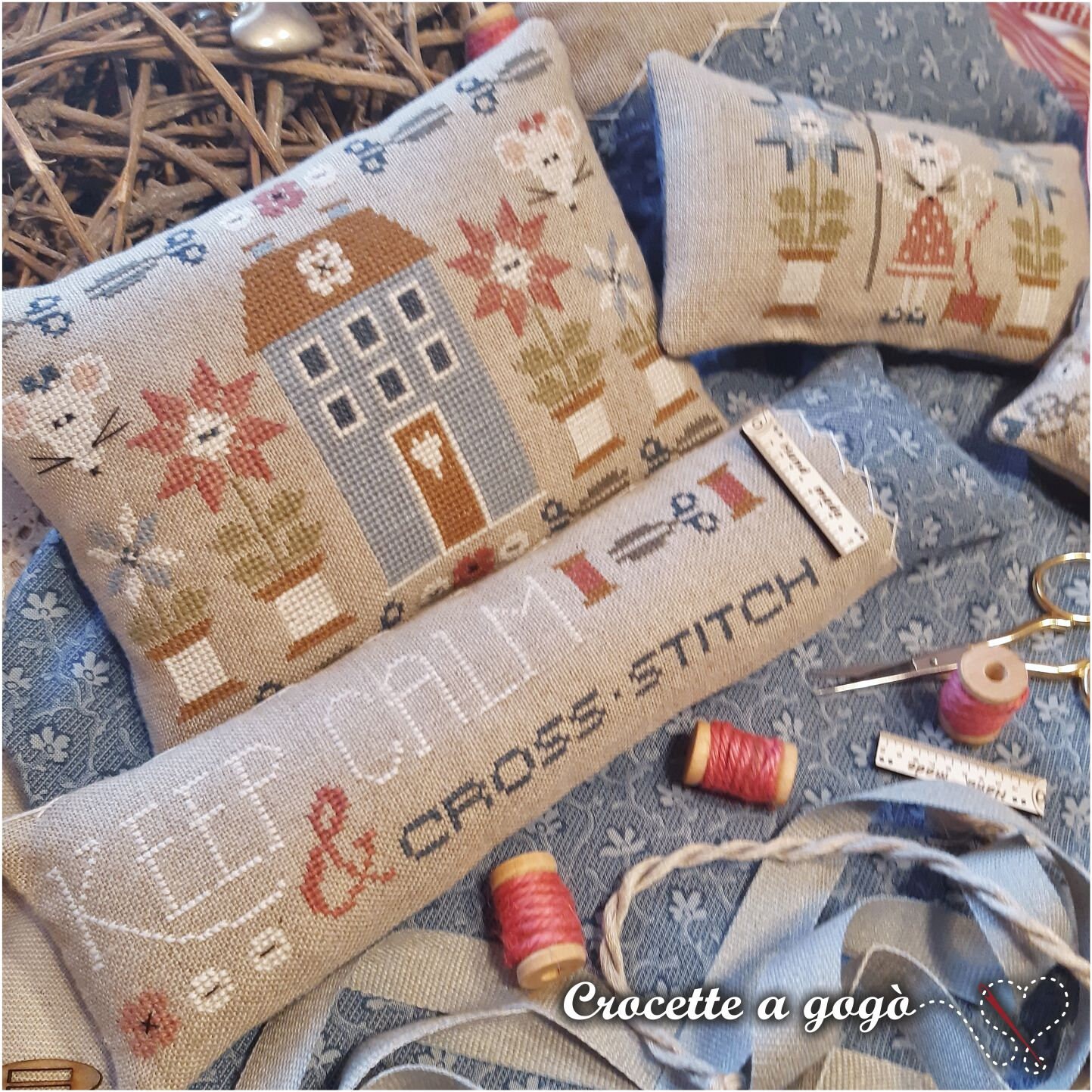 PDF FILE DIGITAL Chart-keep Calm & Cross Stich-cross Stitch Pattern ...