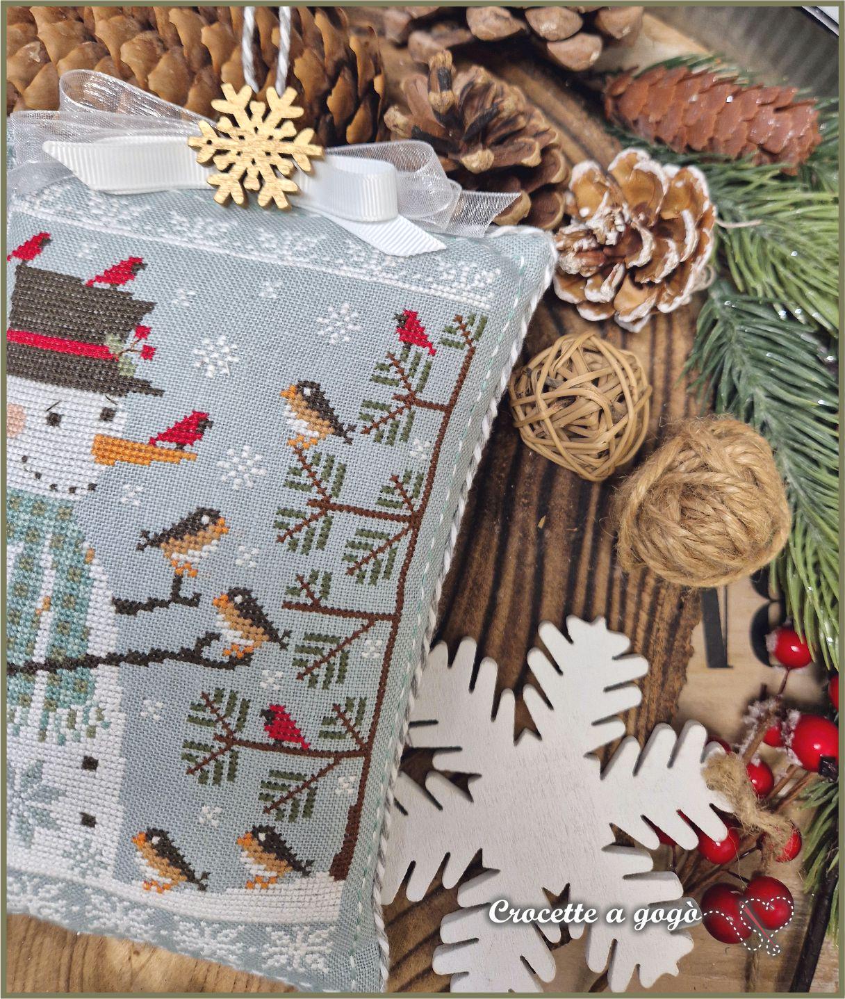 DIGITAL PDF FILE A Winter's Day - Cross Stitch Pattern-winter-cross ...
