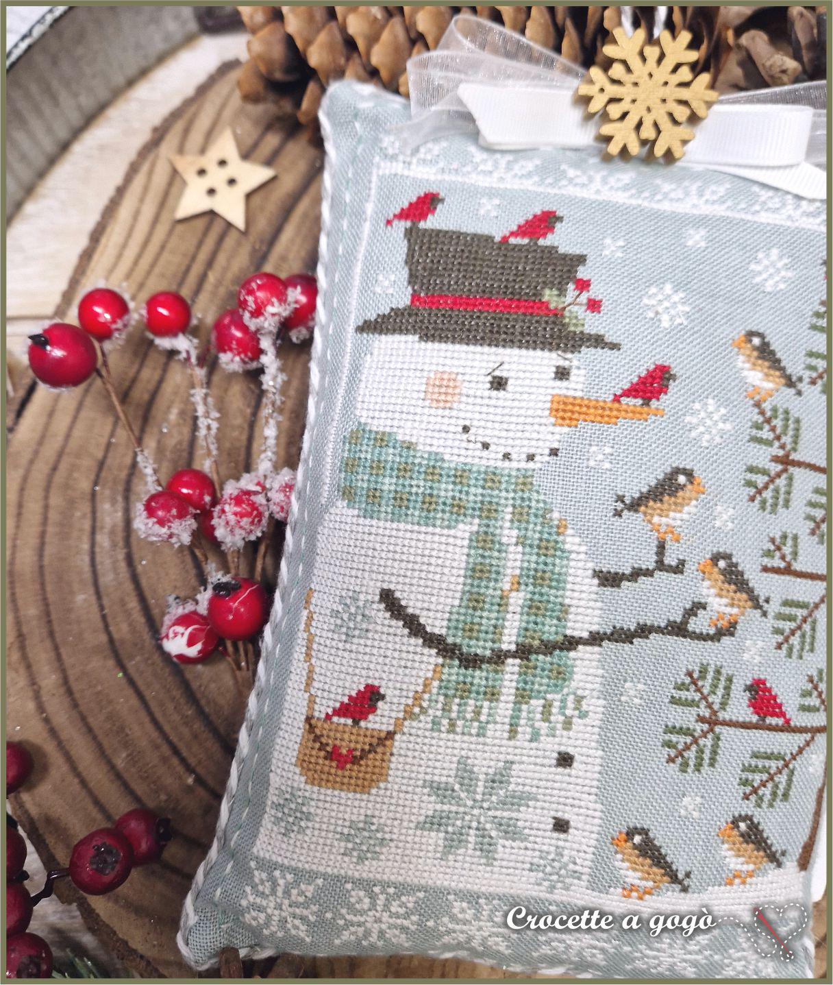 DIGITAL PDF FILE A Winter's Day - Cross Stitch Pattern-winter-cross ...