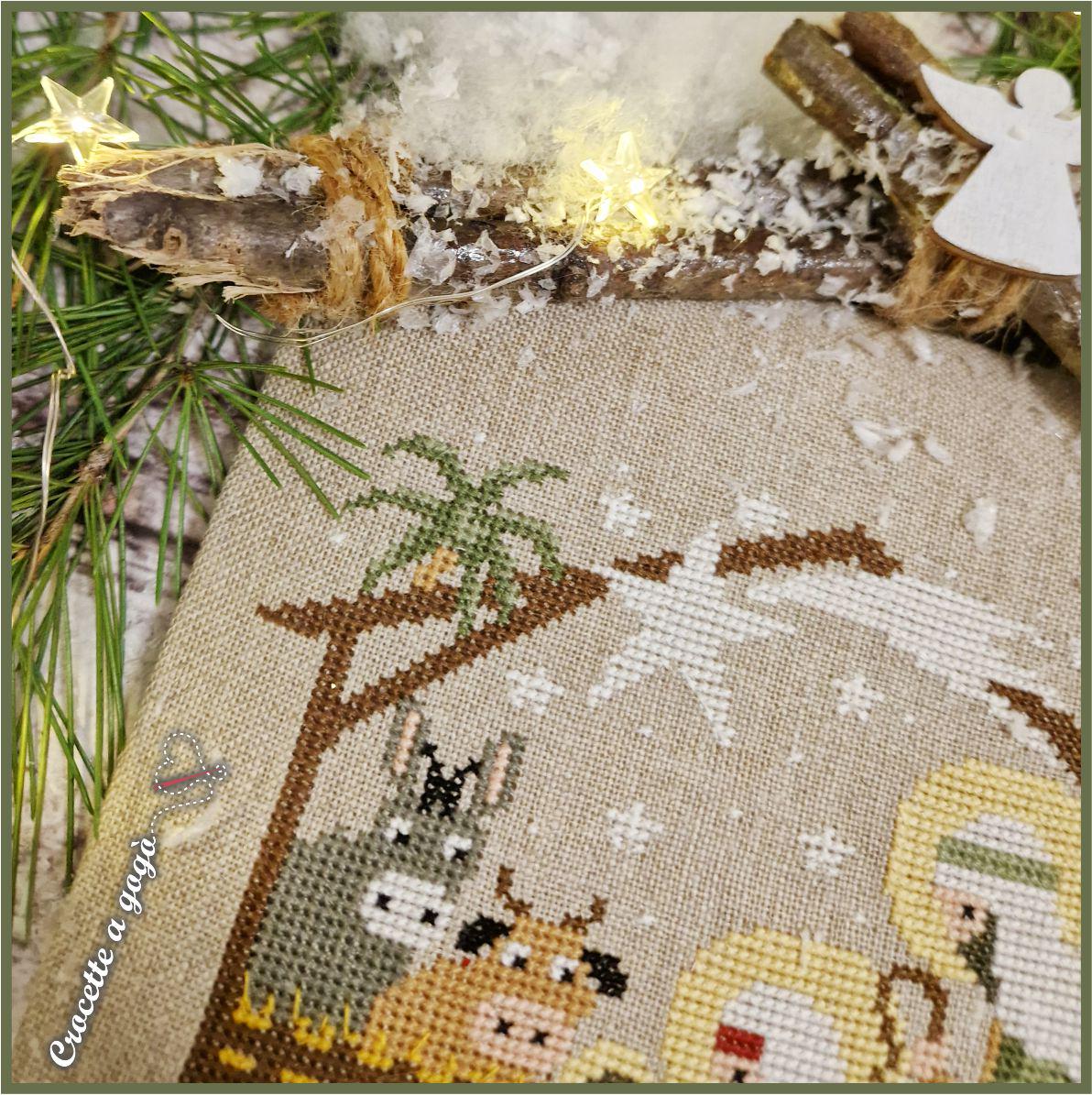 DIGITAL PDF FILE "nativity Collection 4 - Cross Stitch Nativity, Jesus ...