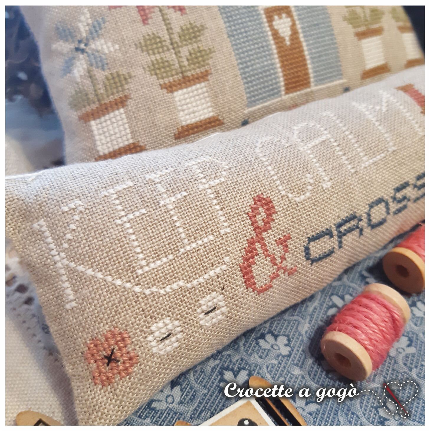 PDF FILE DIGITAL Chart-keep Calm & Cross Stich-cross Stitch Pattern ...