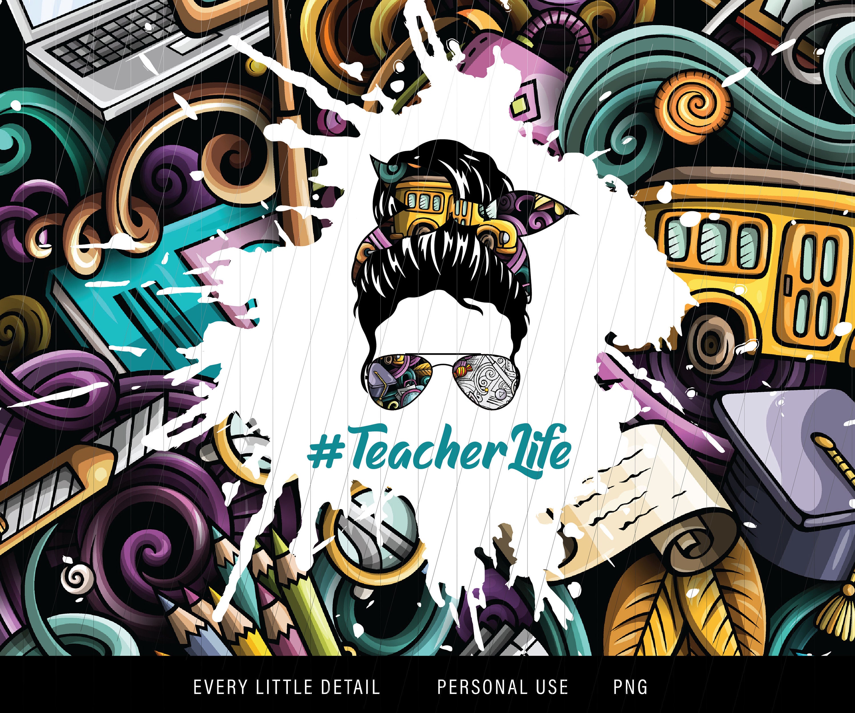 Teacher Life Life Of A Teacher Messy Bun Sublimation Etsy teacher-life-life-of-a-teacher-messy-bun-sublimation-etsy