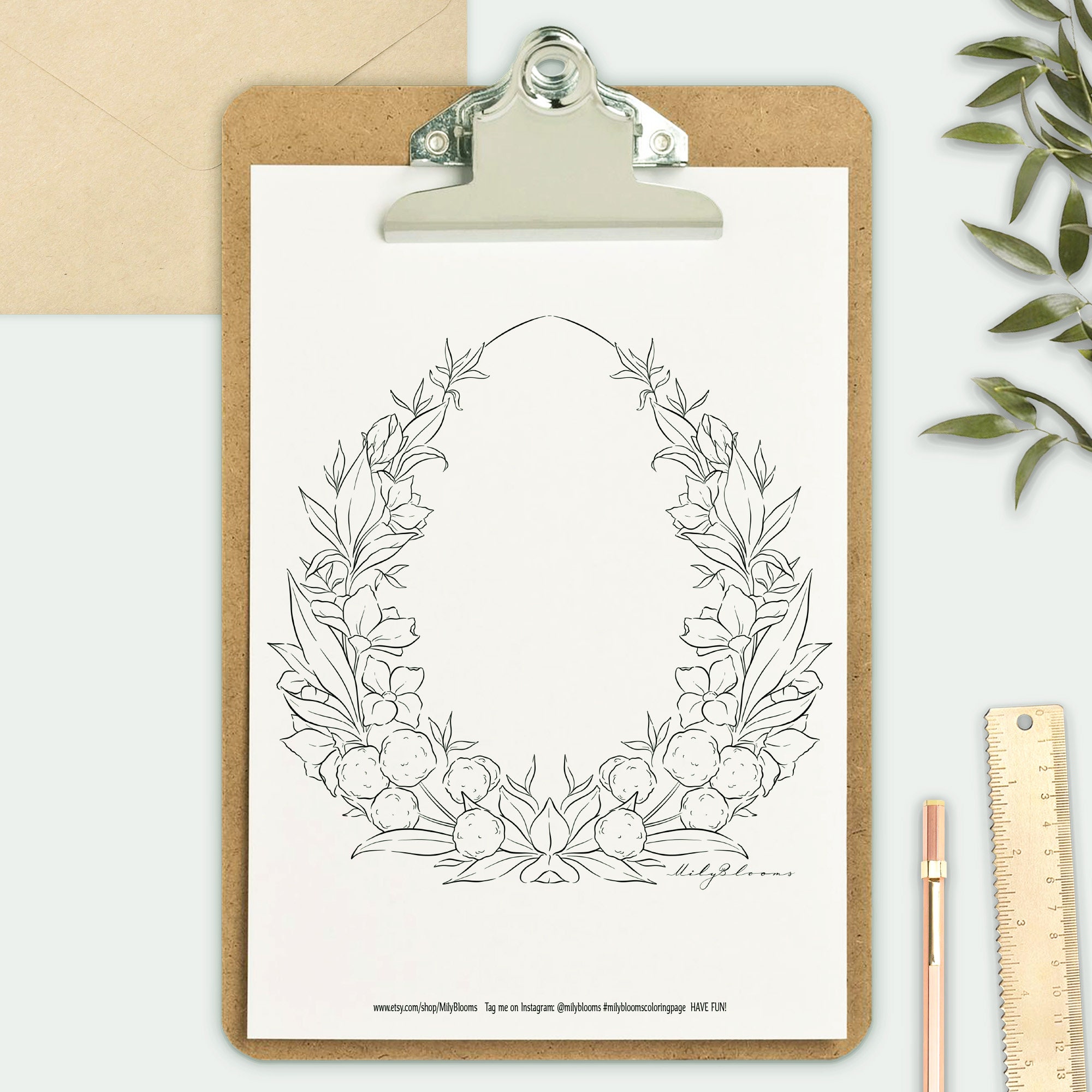 PRINTABLE and DIGITAL Easter Coloring Page Bundle for Adults - Etsy