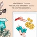 Digital Tropical-summer-sticker Pack Planner Stickers - Etsy