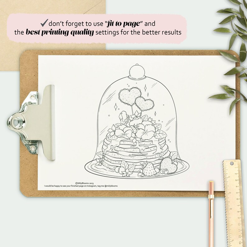 PRINTABLE and DIGITAL Coloring Pages for Adults Floral - Etsy